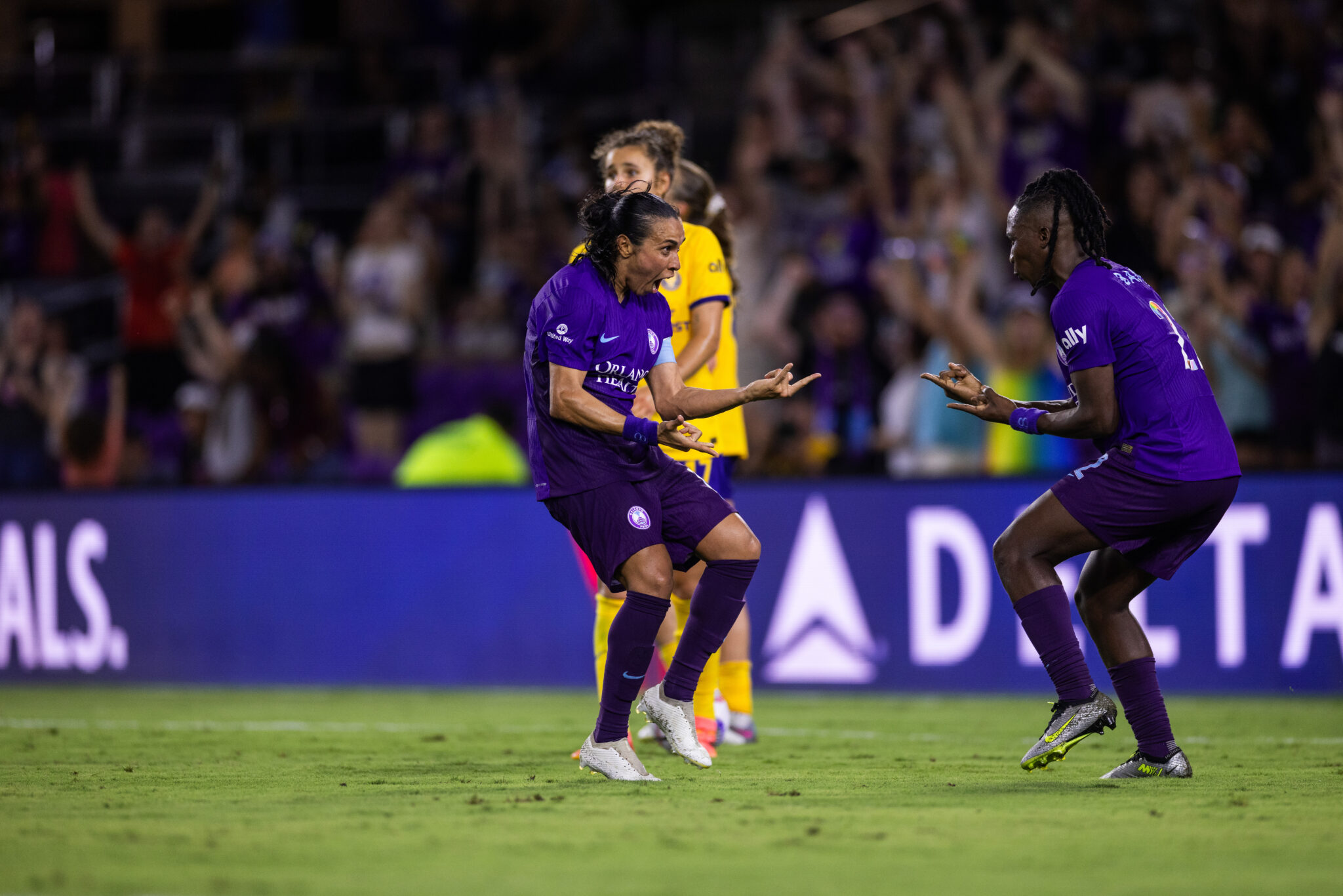Striking in “Big Five Moments” Key for Orlando Pride’s Historic Win ...
