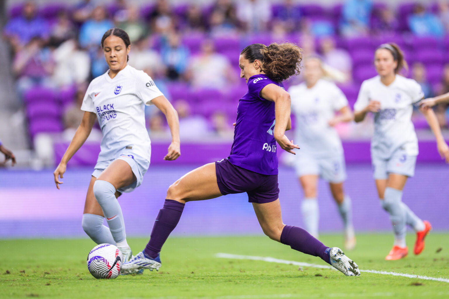 Orlando Pride Forward Darian Jenkins Retires – The Mane Land