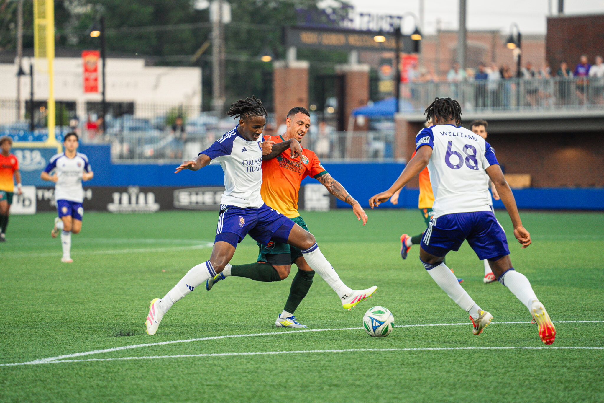 Orlando City B vs. Carolina Core FC: Final Score 1-0 as Toothless Young ...