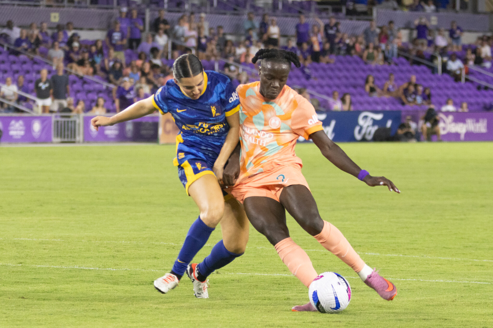 Orlando Pride vs. Utah Royals: Photo Gallery – The Mane Land