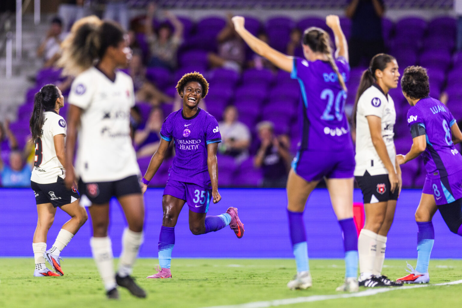 Orlando Pride vs. LD Alajuelense, Concacaf W Champions Cup: Final Score ...