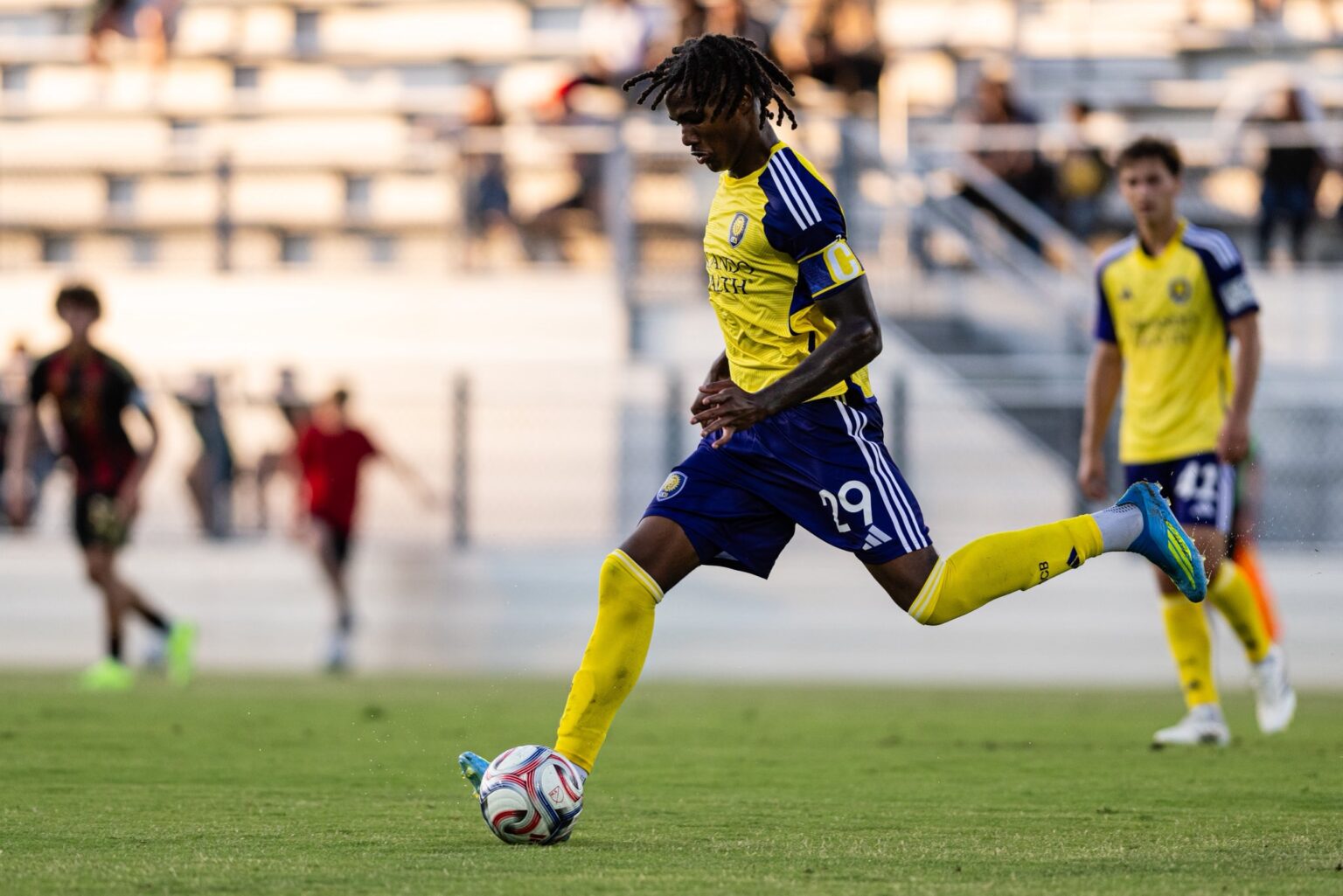 Orlando City B vs. Huntsville City FC: Final Score 3-1 as OCB Falls In ...