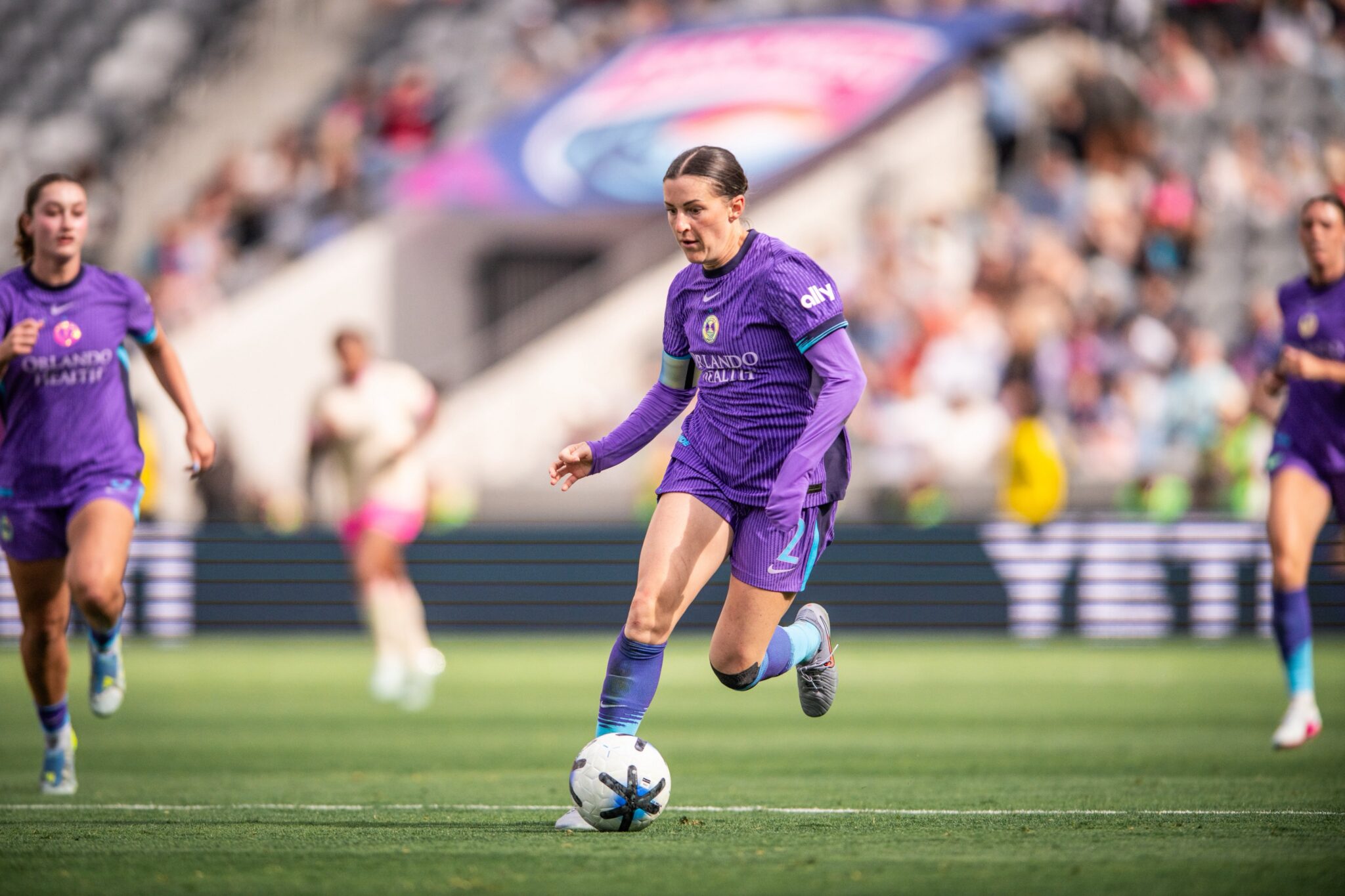 Orlando Pride vs. Bay FC: Final Score 1-1 as Pride’s Winless Streak ...